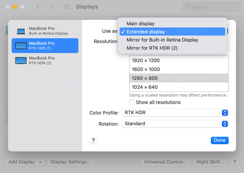 What do I do if my screens are duplicated on the Tri-Screen 2? What do I do if my screens are duplicated on the Tri-Screen 2?